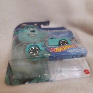 Mattel | Toys | 225 Disney Pixar Hot Wheels Sully Character Car ...
